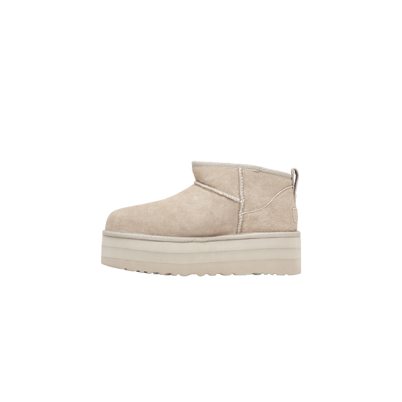 UGG Classic Ultra Mini Platform Boot Goat