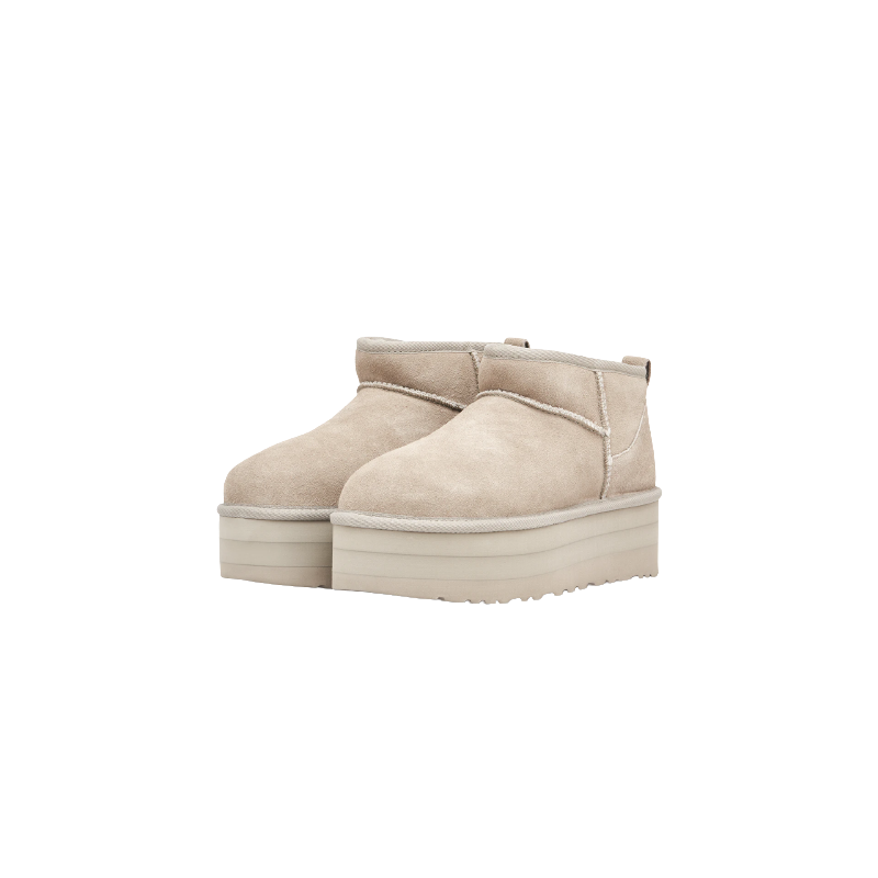 UGG Classic Ultra Mini Platform Boot Goat